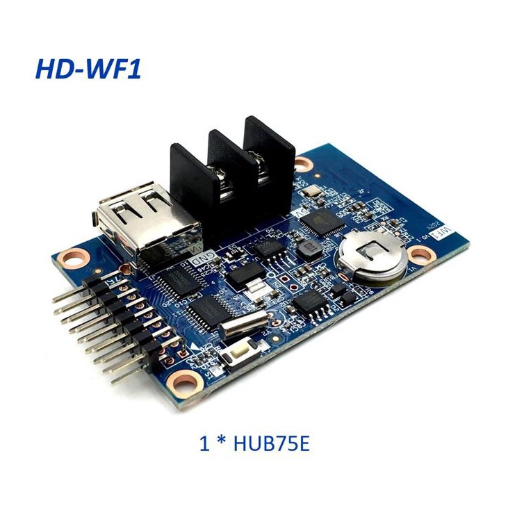 Jual Controller Huidu HDWF1 HD WF1 WifI RGB Full Color Panel Module ...