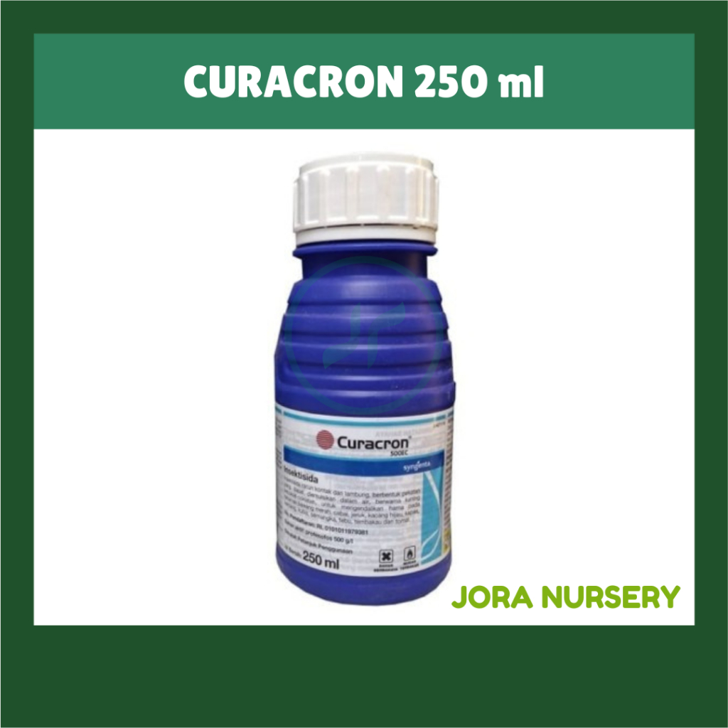 Jual Insektisida CURACRON 500 EC kemasan 250 ml | Shopee Indonesia