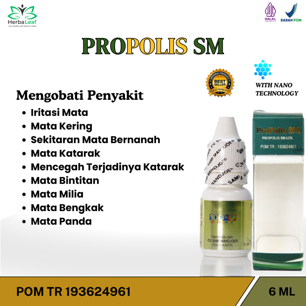 Jual Vitamin Obat Tetes mata iritasi Bintitan solusi yang tepat ...