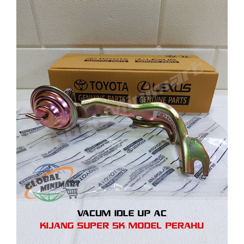 Jual VAKUM IDLE UP AC VACUM IDLE UP AC MOBIL KIJANG SUPER 5K MODEL PERAHU | Shopee Indonesia