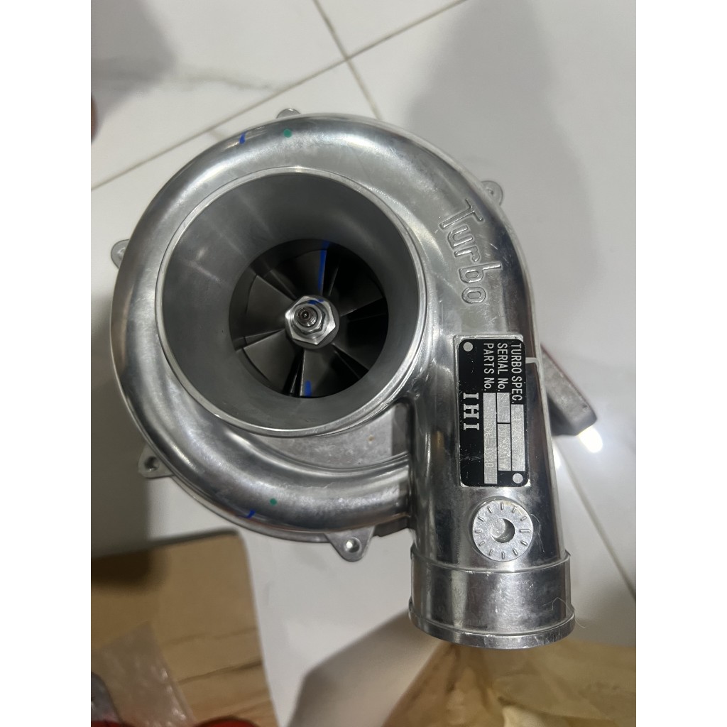 Jual TURBOCHARGER EXCAVATOR HITACHI EX200-5 EX200-3 IHI | Shopee Indonesia