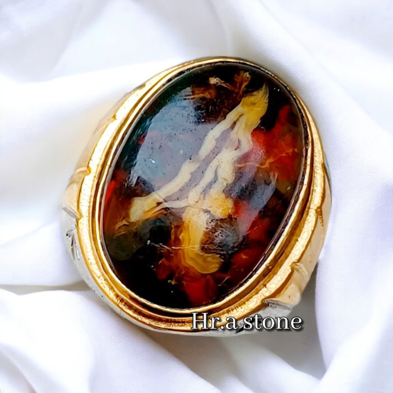 Jual CINCIN BATU EDONG PANCAWARNA GAMBAR KRIS | Shopee Indonesia