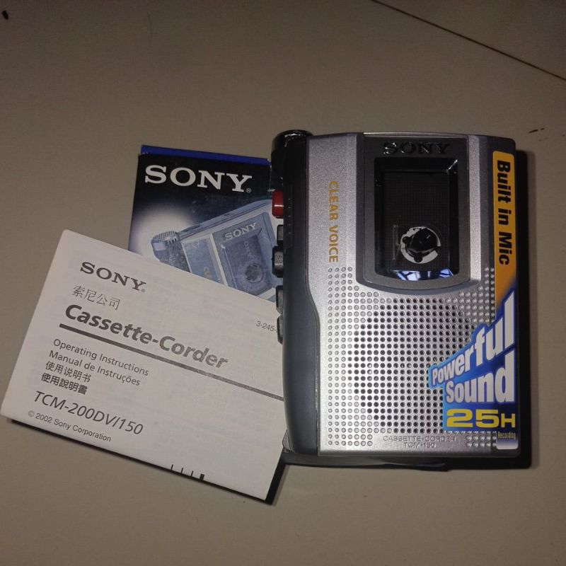 Jual walkman sony tcm-150 | Shopee Indonesia