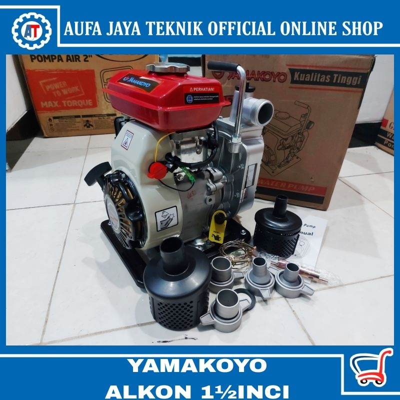 Jual Yamakoyo alkon 1,5inci pompa sawah mini,pompa irigasi ukuran 1 ...