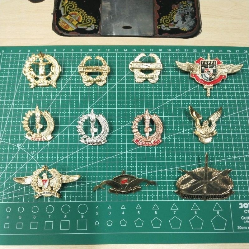 Jual PIN BREVET FKPPI | Shopee Indonesia