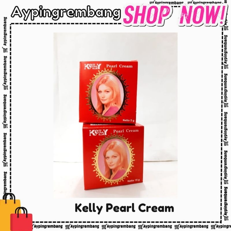 Jual Kelly Krim Pearl 5gr 15gr Kecil Besar Original | Shopee Indonesia