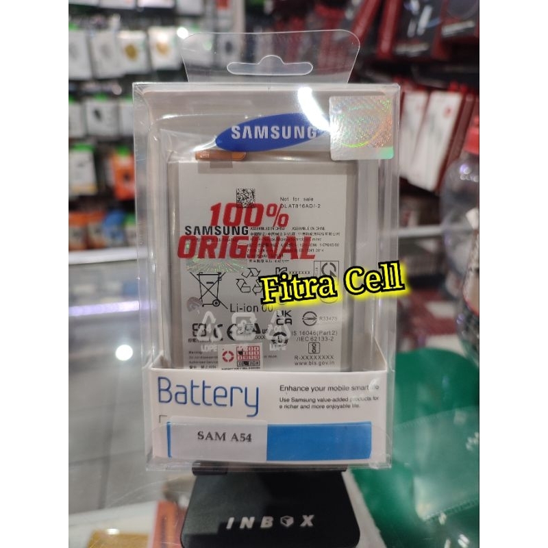 Jual Battery Baterai Samsung A34 5G EB-BA546ABY Original | Shopee Indonesia
