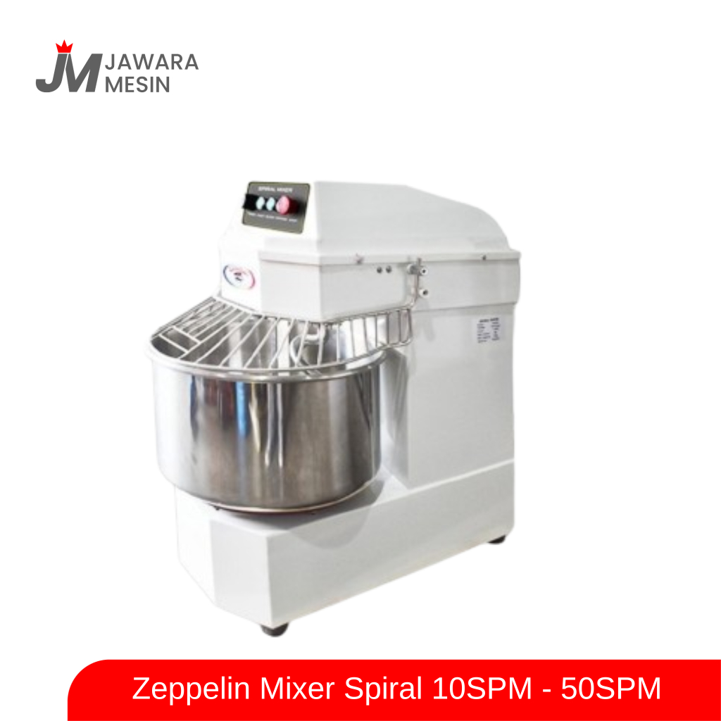 Jual Zeppelin Mixer Spiral 10SPM - 50SPM | Shopee Indonesia