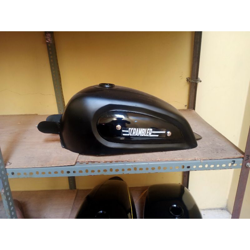 Jual Tangki Custom Scrambler For CB150R & Verza | Shopee Indonesia