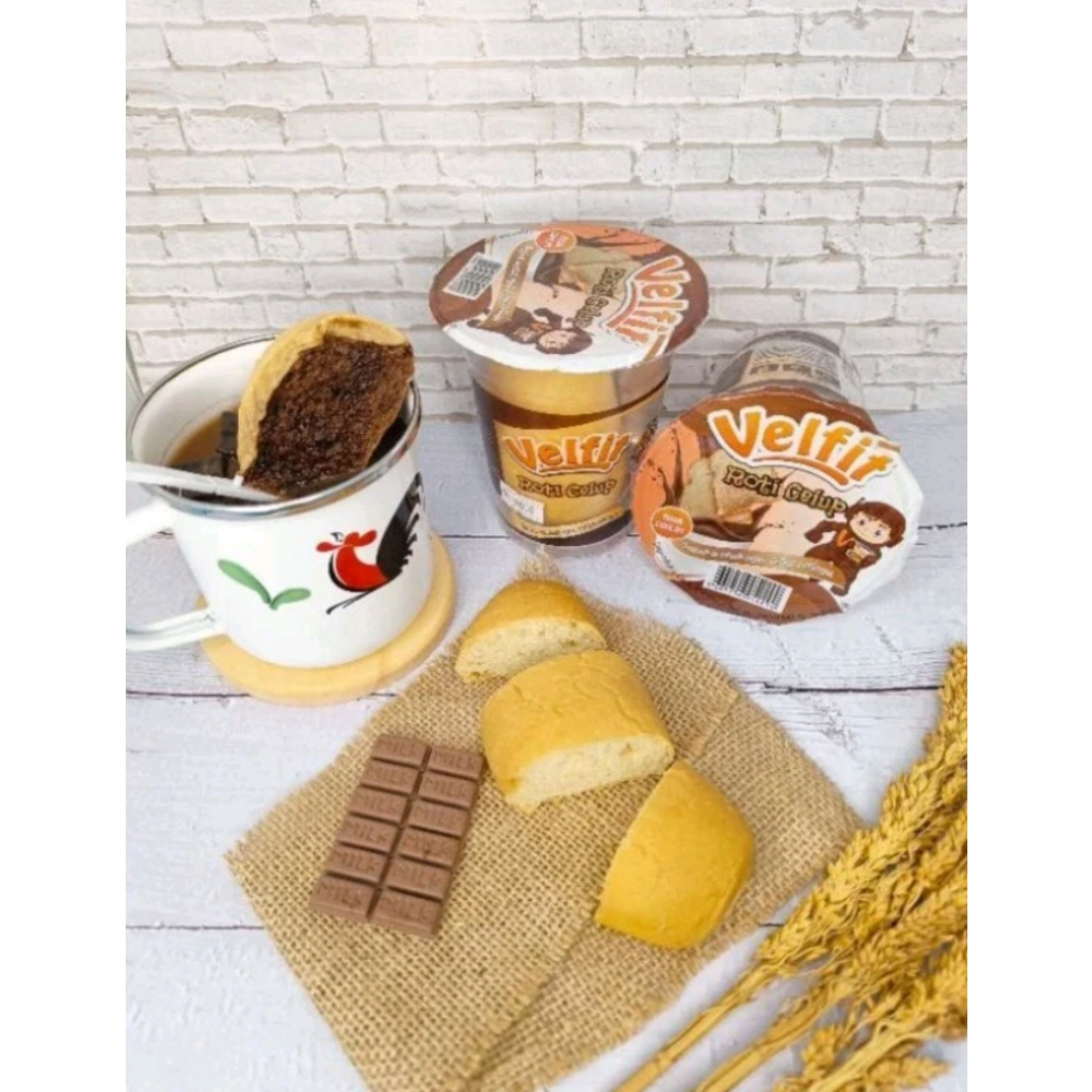 Jual ROTI CELUP VELVIT ES ROTI COKLAT + SEREAL | Shopee Indonesia