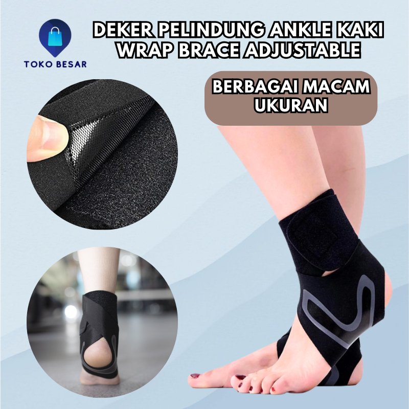 Jual Ankle Kaki Support Pelindung Engkel Kaki Ankle Wrap Brace ...