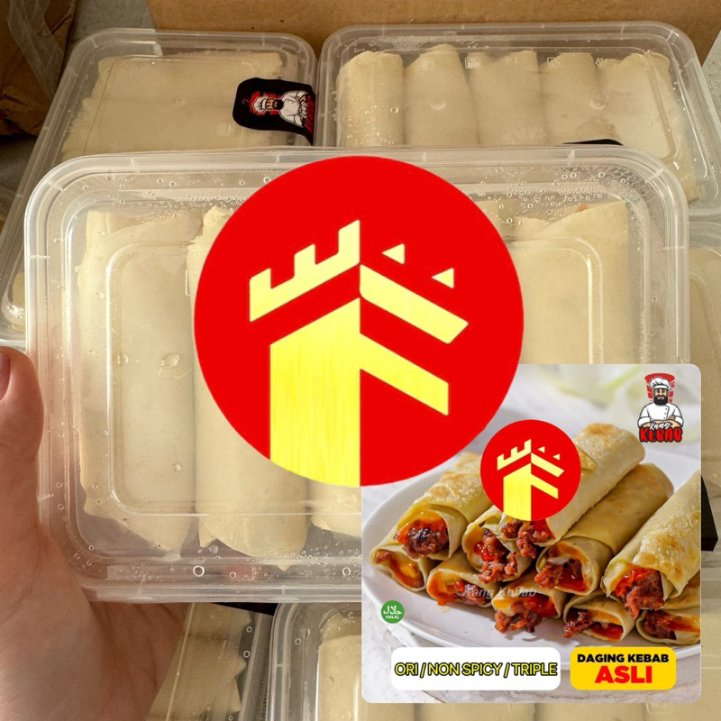 Jual KEBAB FROZEN MINI ORIGINAL ISI 10 PCS KEBAB MINI KEBAB ENAK FROZEN ...