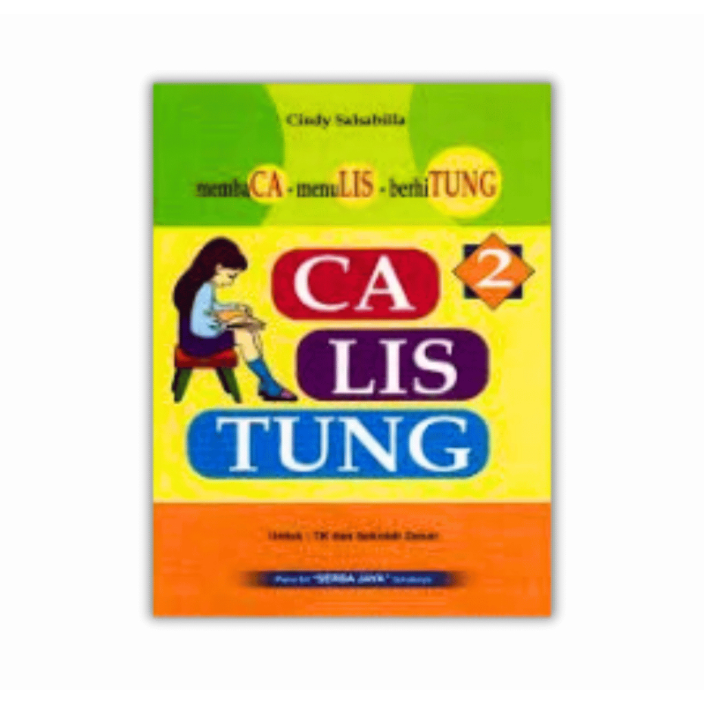 Jual Buku Calistung jilid 2 Membaca Menulis Berhitung Untuk TK Dan SD ...