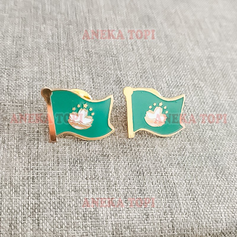 Jual Flag Pin Macau Pin Bendera Macau Pin Bendera Negara Macau - Aneka ...