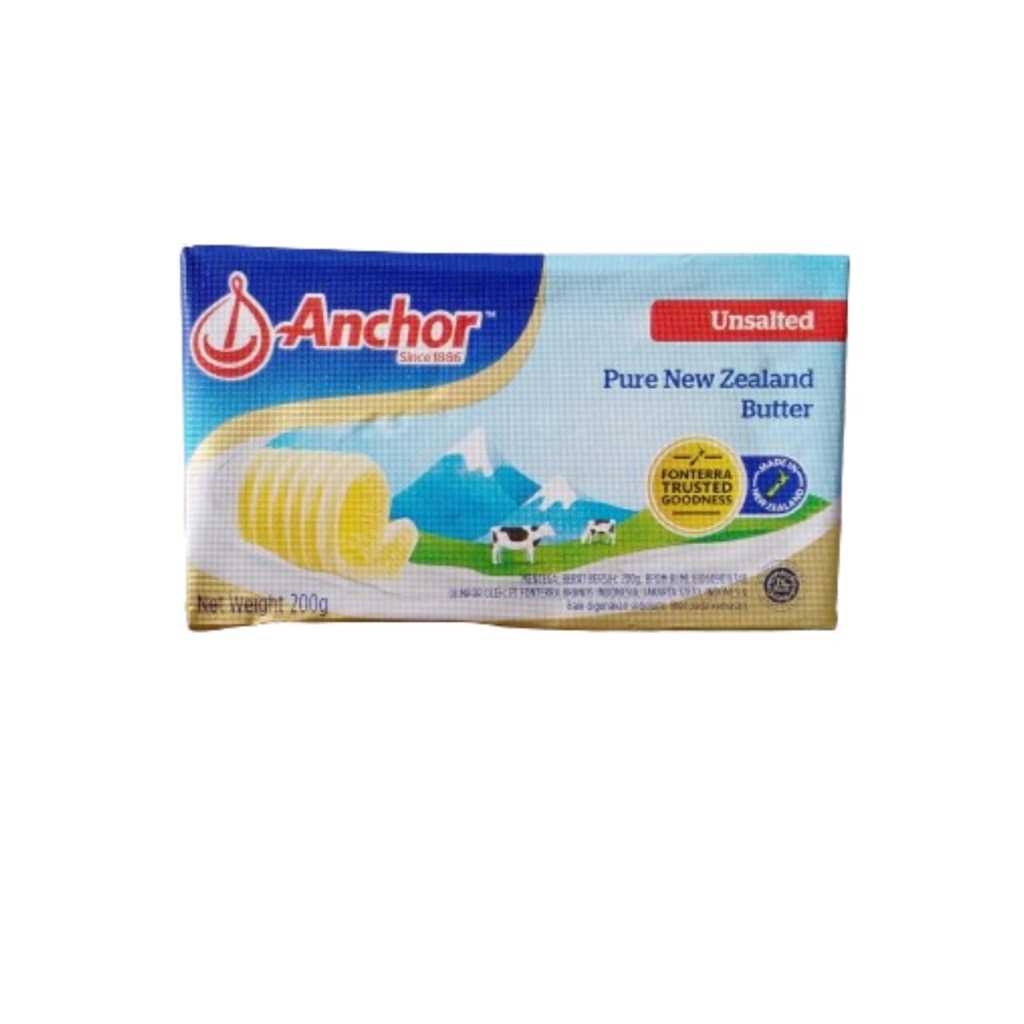 Jual Butter Anchor/Butter Unsalted/Butter Salted | Shopee Indonesia