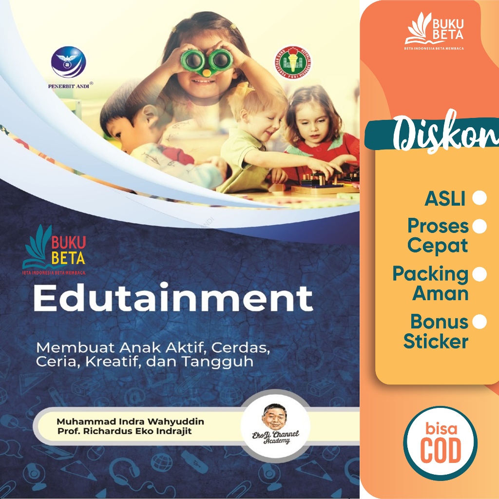 Jual Edutainment - Muhammad Indra Wahyuddin | Shopee Indonesia