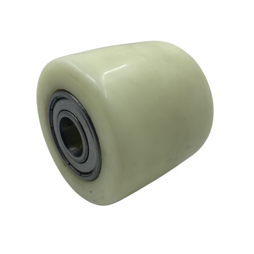 Jual Roda Hand Pallet Lift PP Nylon 80 x 70mm Double Bearing Palet ...