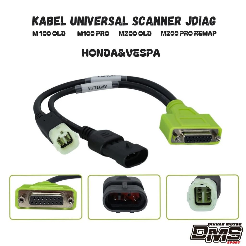 Jual KABEL ORIGINAL SCANNER JDIAG M100 M100 PRO M200 M200 PRO | Shopee ...