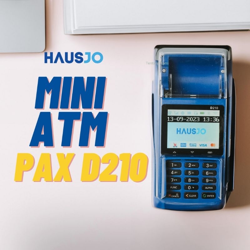 Jual MESIN MINI PAX D210 HAUSJO | Shopee Indonesia