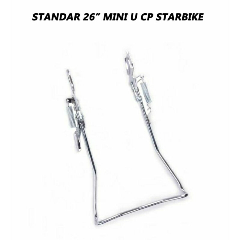 Jual standar dua sepeda mini 24 - 26 besi | Shopee Indonesia
