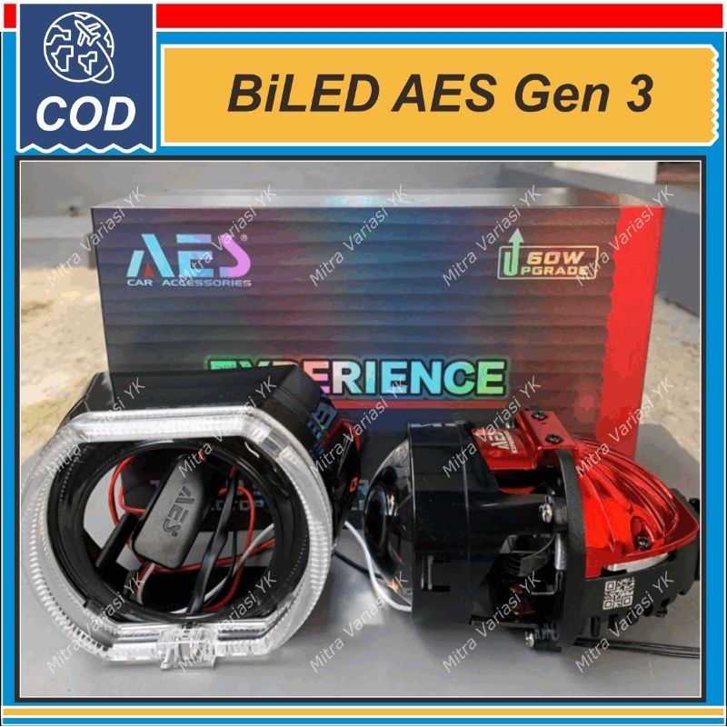 Jual BILED AES TURBO SE 2.5 INCH WST GEN 3 NON LASER | Shopee Indonesia
