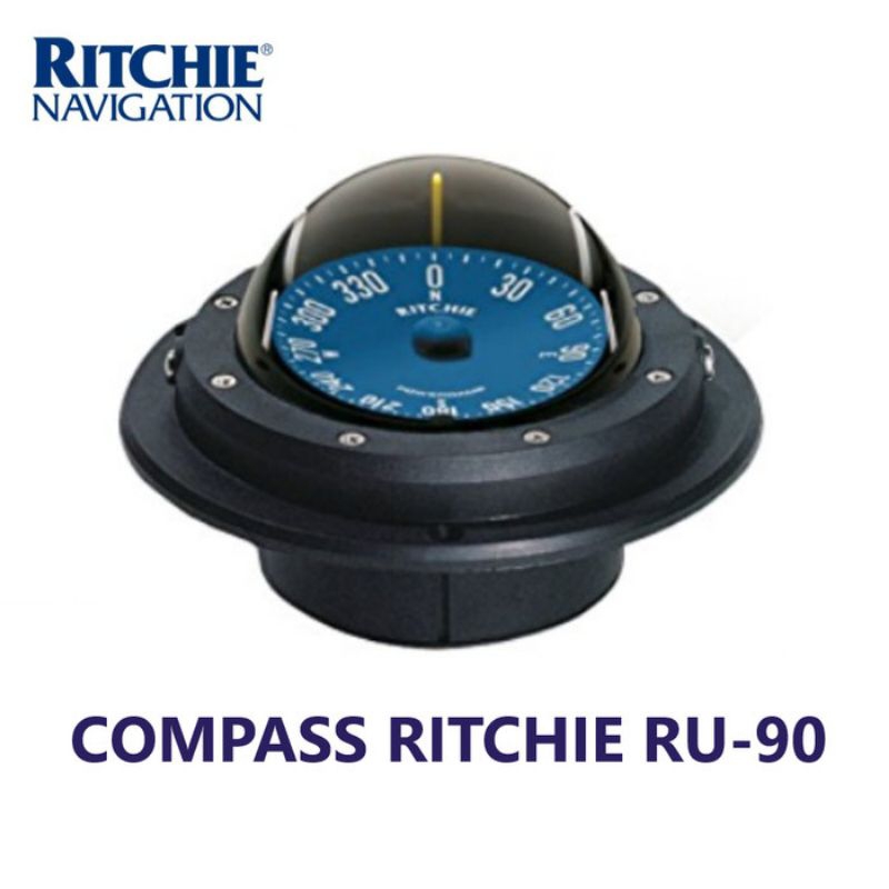 Jual Voyager Sailboat Racing Flushmount Compass RITCHIE RU90 Kompas ...