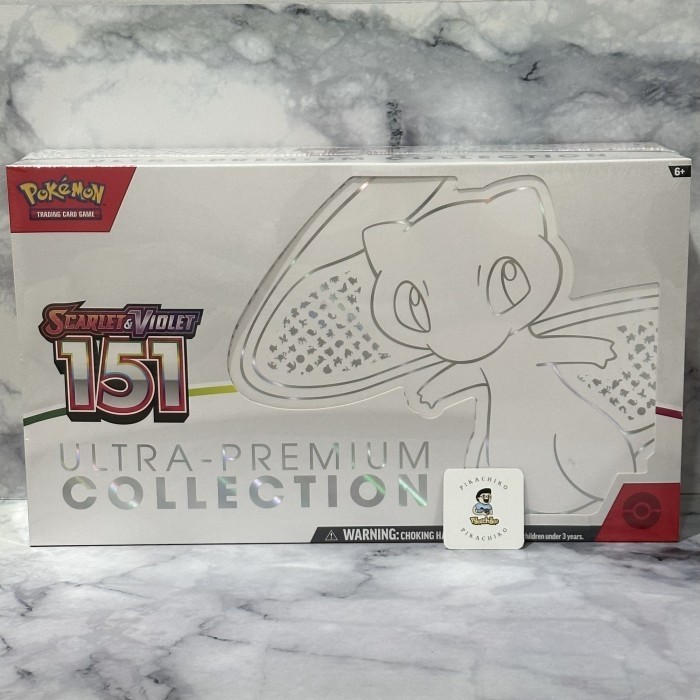 Jual Kartu Pokemon TCG English Pokemon 151 Ultra Premium Collection UPC ...