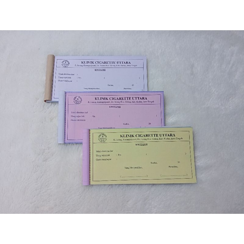 Jual BUKU NOTA CUSTOM - FAKTUR PENJUALAN - CETAK NOTA | Shopee Indonesia