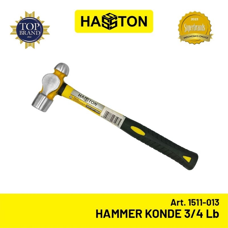 Jual * HASSTON / PROHEX - PALU KONDE / BALLPOINT HAMMER 1 2/2 LB, 3/4 ...