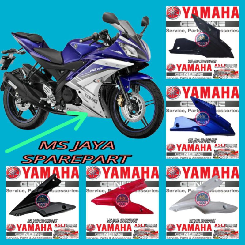 Jual COVER UNDER SAYAP BAWAH R15 V2 OLD KANAN atau KIRI ORIGINAL YAMAHA ...