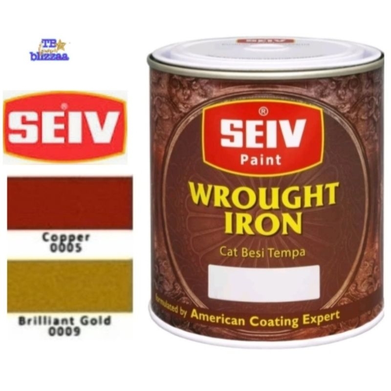 Jual Seiv Wrought Iron Brilliant Gold 009 Seiv Wrought Iron Copper 005 ...