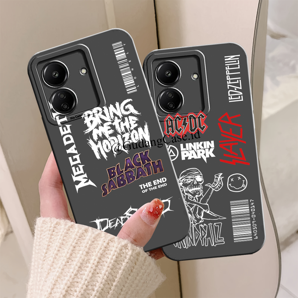 Jual Kesing Redmi 13C / Poco C65 2023 Silikon Pelindung Kamera Motif ...