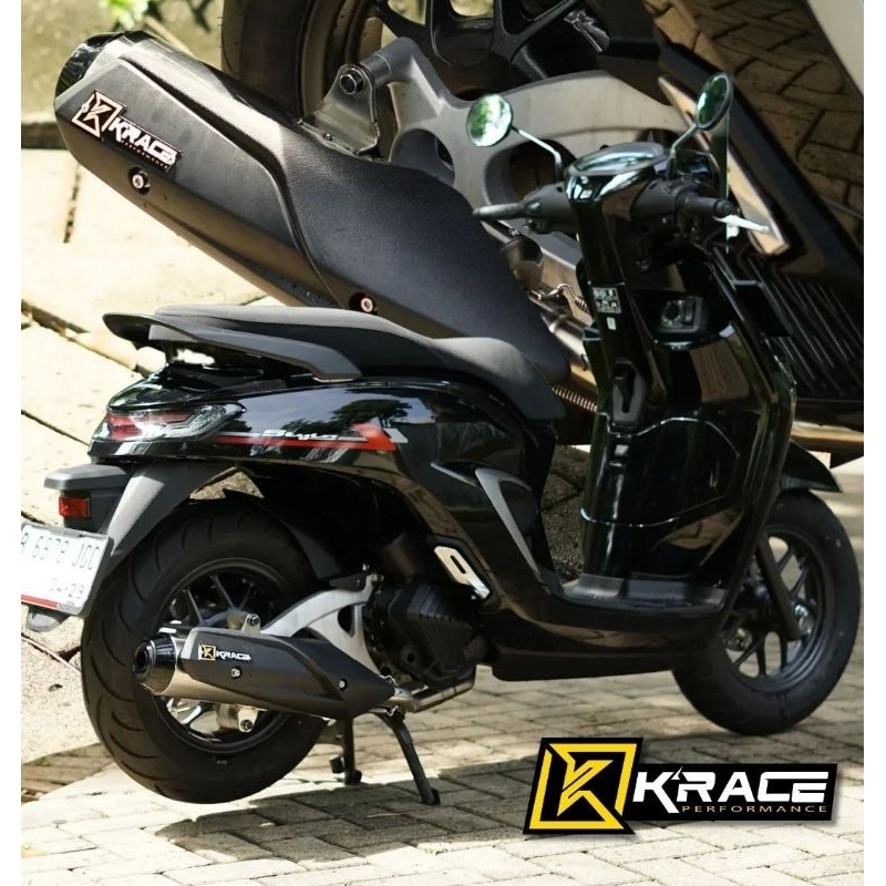Jual Knalpot Krace Honda Stylo 160 Krace Honda Matic standar racing / Knalpot Krace Vario 150 ...