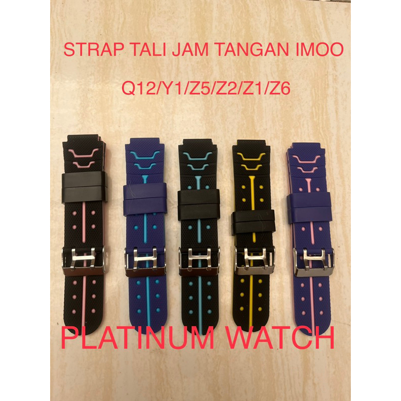 Jual strap tali jam tangan Smartwatch Imo imoo Y1 / Z5 / Z2 / Z1 / Z6 ...
