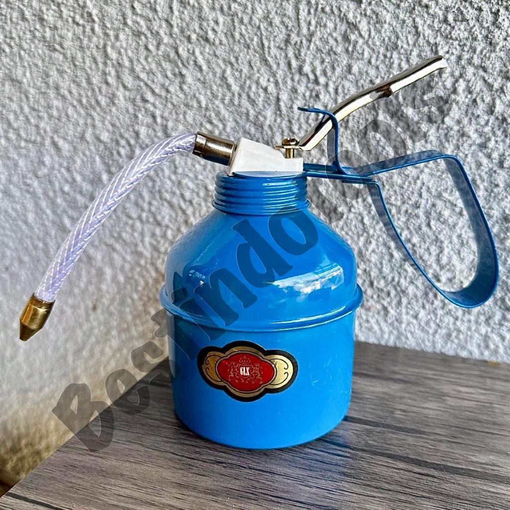 Jual OIL CAN GLX 300 500 CC ML MACHINE OIL POT GUN MINYAK ALAT ...