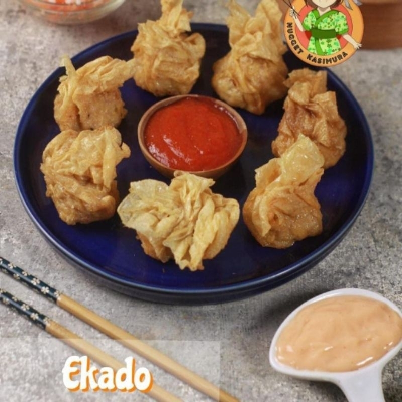 Jual Bento Ekado isi Daging Ayam Cincang Spesial isi 8 ala Hokben ...