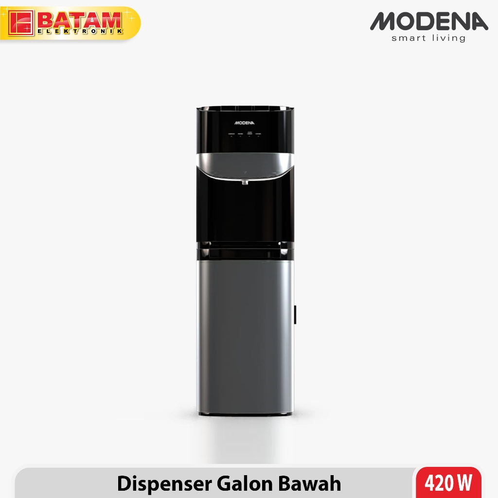 Jual Modena Dispenser Galon Bawah Stainless Steel DD-67SUV | Shopee ...
