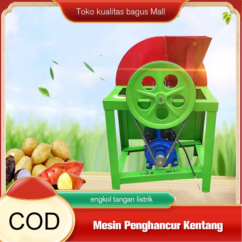 Jual {COD}Mesin Pemotong Singkong,Alat Pengiris Listrik,Alat Pengiris ...