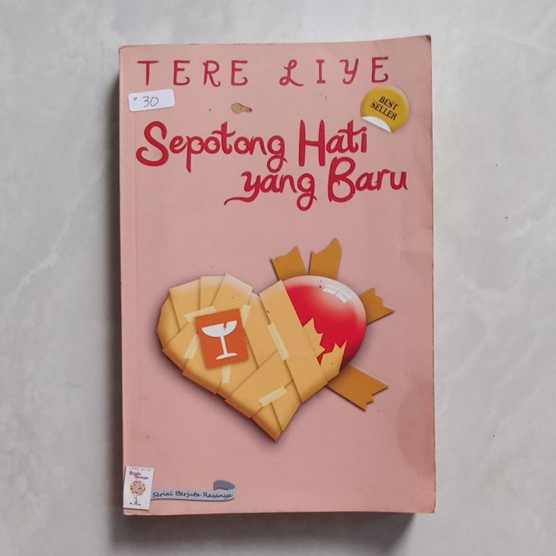 Jual Buku Novel Sepotong Hati yang Baru (Bekas Original Ori) | Shopee ...