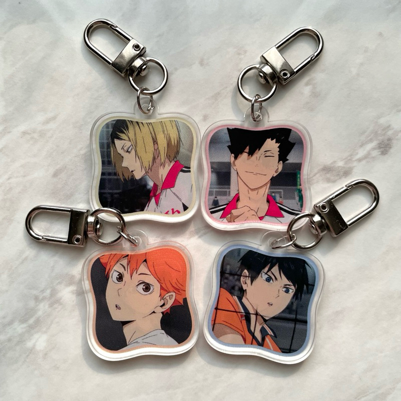 Jual HAIKYUU ACRYLIC KEYCHAIN | Gantungan Kunci Haikyuu | Shopee Indonesia