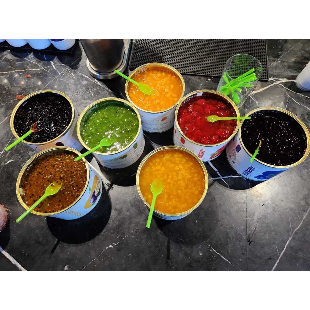 Jual OMUGI Fruit Jam Selai Buah asli mango strawberry 2 kg stroberi ...