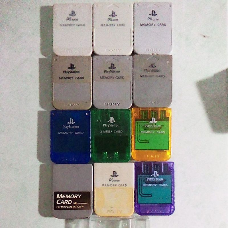 Jual MEMORY CARD PSX/1/ PSONE SECOND | Shopee Indonesia
