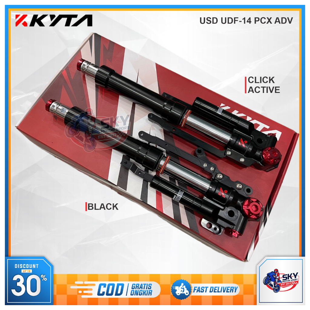 Jual Shock USD KYTA KTC Pcx Adv 150 160 UDF 14 Original | Shopee Indonesia
