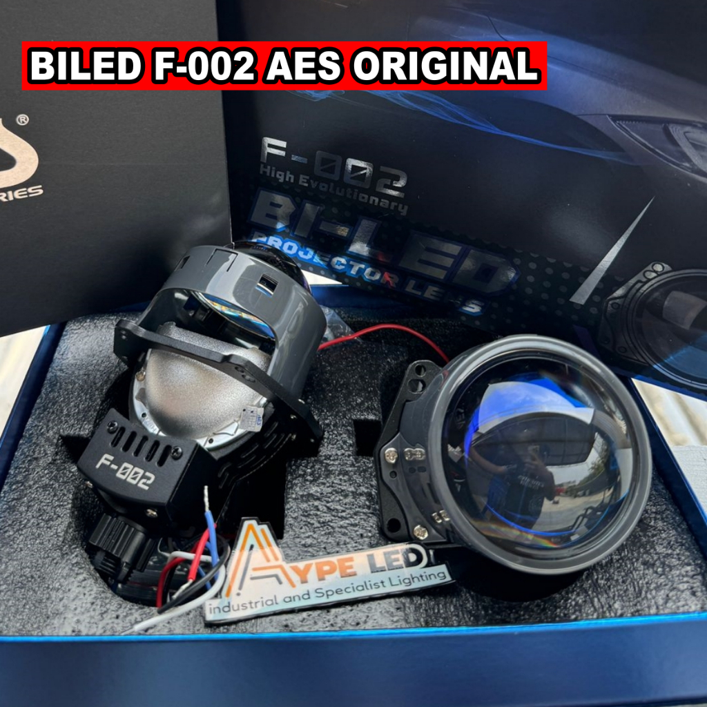 Jual ORIGINAL BILED AES 3 INCHI F002 65 WATT PROJIE BILED AES BLUELENS ...