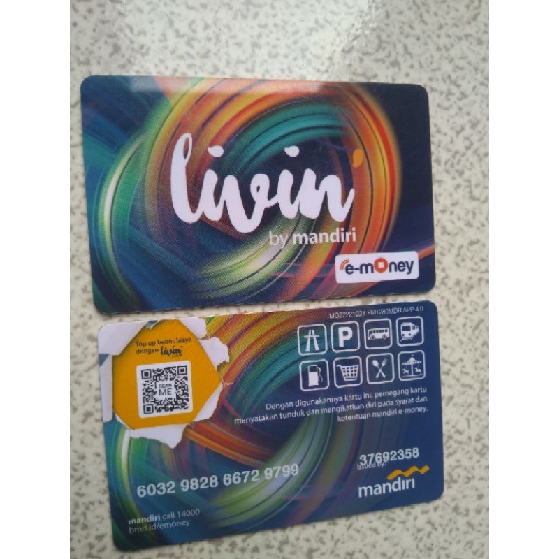 Jual kartu Emoney mandiri | Shopee Indonesia