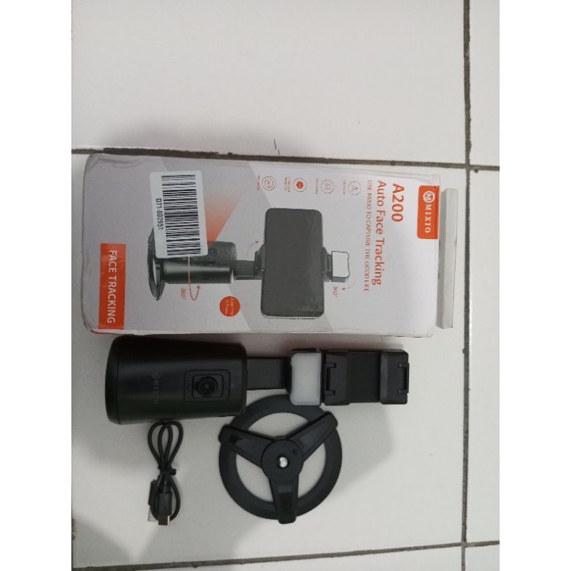 Jual MIXIO A200 AUTO FACE TRACKING Gimbal Handphone Stabilizer 360 ...