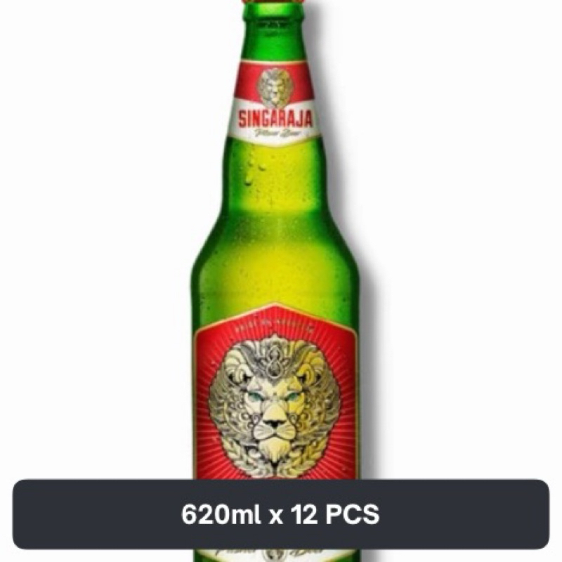 Jual SINGARAJA 620ml JUMBO 12 PCS | Shopee Indonesia