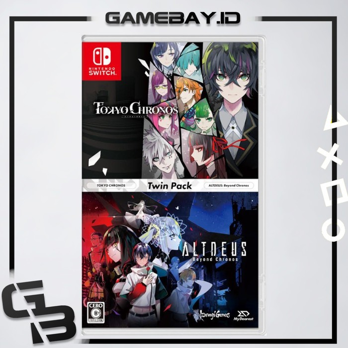 Jual Nintendo Switch Tokyo Chronos & Altdeus Beyond Chronos | Shopee ...