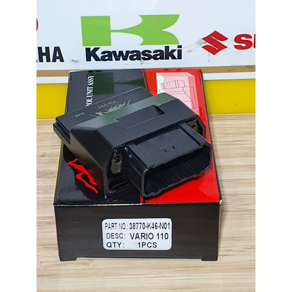 Jual ECU CDI HONDA VARIO 110 BEAT FI INJEKSI 38770-K25TK TAKAYAMA TKYM ...