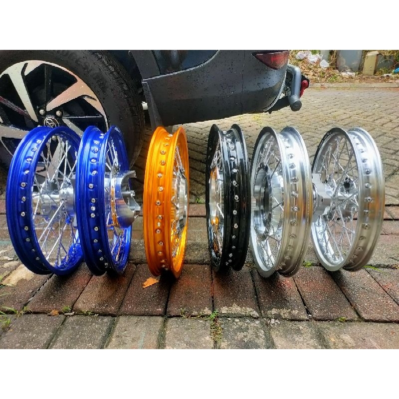 Jual Velg ROSSI RING 14 N MAX NEW AEROX PCX ADV SEMUA WARNA ADA ...